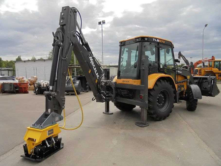 Экскаватор погрузчик MECALAC TLB 870