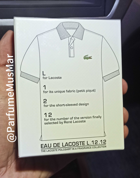 Eau de Lacoste L.12.12. White Lacoste Fragrances