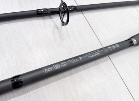 Карповое удилище Kaida Romik CARP  3.6 метра, тест 3.75lb,  3.9 метра