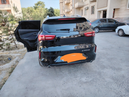 Jetour X70 restyling