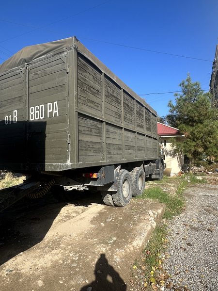 Камаз бортовой полуприцеп