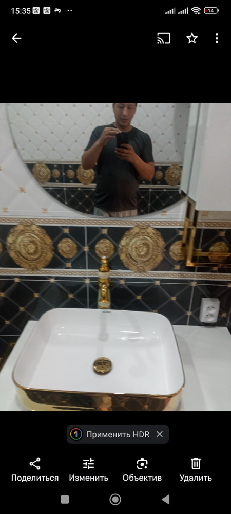 Malyar kafel ishlarini qilamiz