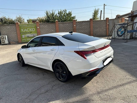 Hyundai Elantra корейская сборка