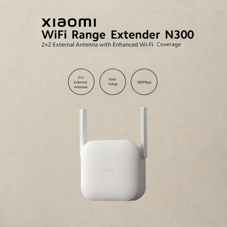 Xiaomi WiFi Range Extender N300 / Усилитель сигнала Xiaomi