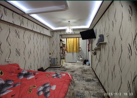 1/1/4 Буз-2 все удобства внутри. Бывшее общежитие. 22м². Не торец.