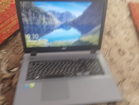 Acer notebook E5-731