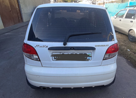 Matiz 2014 gaz bor