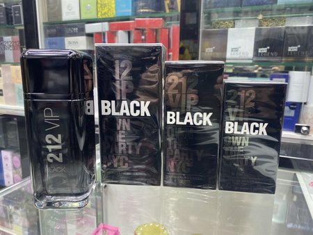 212 Vip Black Carolina Herrera
