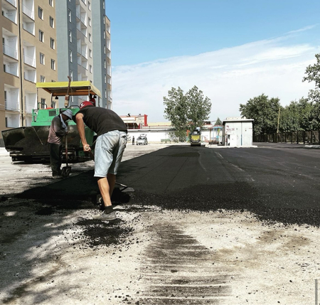 Asfalt  va qurilis hizmatlari Асфальт
