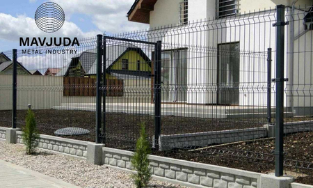 Евро Сетка 3Д Забор Ишлаб Чикарувчи Еврозабор 4мм