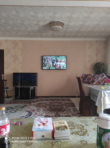 Продаю свою просторную квартиру на сергели 1