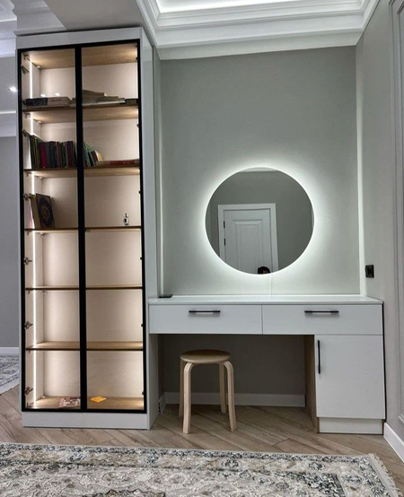 Mebel buyurtma asosida ishlab chiqazamiz narhini kelishamiz.