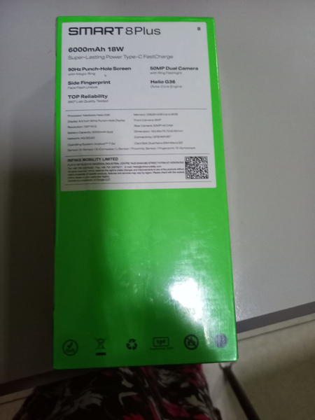 Infinix smart 8 plus 8/128Gb