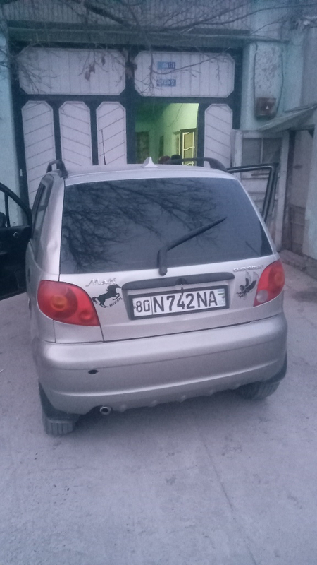 MATIZ sotiladi 2006