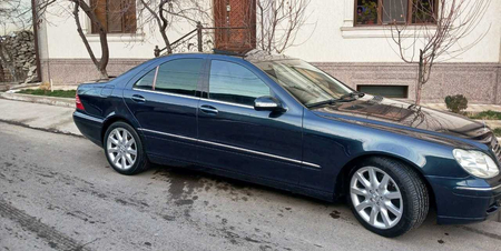 Продам Mercedes S350 в кузове W220 long