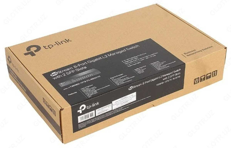 Управляемый Коммутатор TP-Link T2500G-10TS (TL-SG3210) 8-порт(Switch)