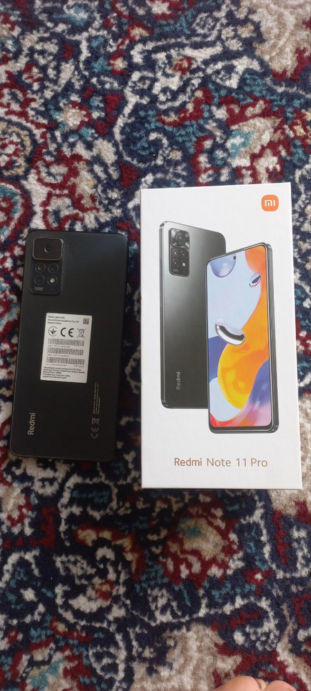 Redmi  not 11 pro faqat naxtga