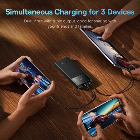 ДОСТАВКА! Повербанк Baseus Star-Lord Digital Display 10000mAh 22.5W
