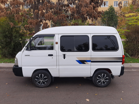 Chevrolet Damas 22
