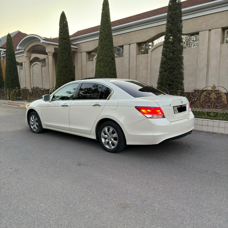 Honda accord 2008 propan