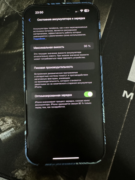 Iphone 14 pro max 256 96% в идеальном состоянии