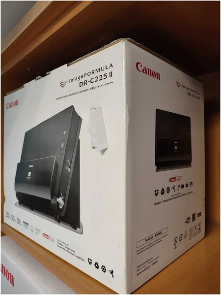 Сканер Canon imageFORMULA DR-C225 II