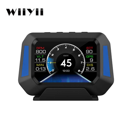 Спидометр, проекция на лобовое стекло, HUD, OBD2, цифровой дисплей