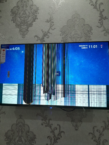 Televizor zapchastga 43tali