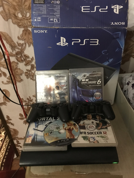 PS3 sotiladi holati zur