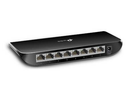 Wi-Fi TP-Link TL-SG1008D 
Настольный коммутатор 8-портовый гигабитный