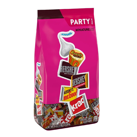 HERSHEY'S and REESE'S Ассорти со вкусом шоколада, набор пасхальных кон