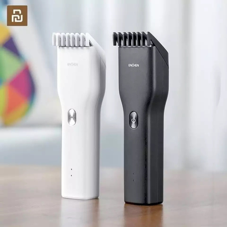 Электрическая машинка для стрижки волос Youpin Enchen Boost USB, двухс