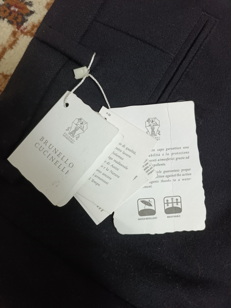 Итальянские штаны Brunello Cucinelli