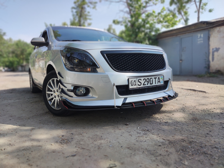 Передний Сплитер на любой авто!! Obves avto! Tuning bamper.