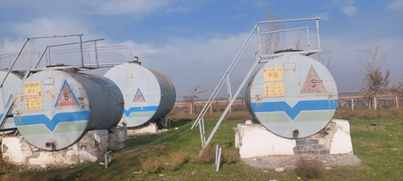 Бочкалар, 2 та 25 тонна, 4 та 5 тонналик