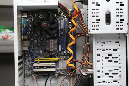 компьютерный кейс Foxconn G31 DDR2 Windows 7