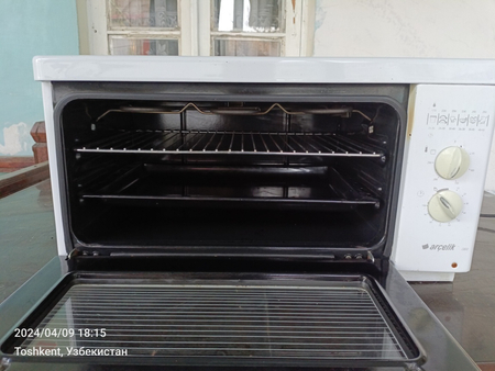 Печь ARCELIK Турция в рабочем состоянии.