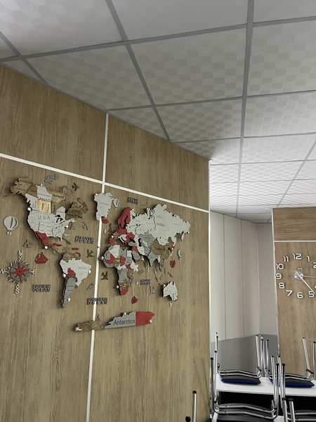 2D/3D/LED Карты Мира