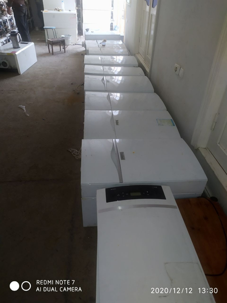 Vaillant T-6,T-7, kotyollari 1 yil garantya bilan