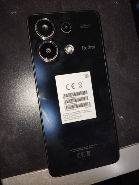 Redmi not 13 8/256