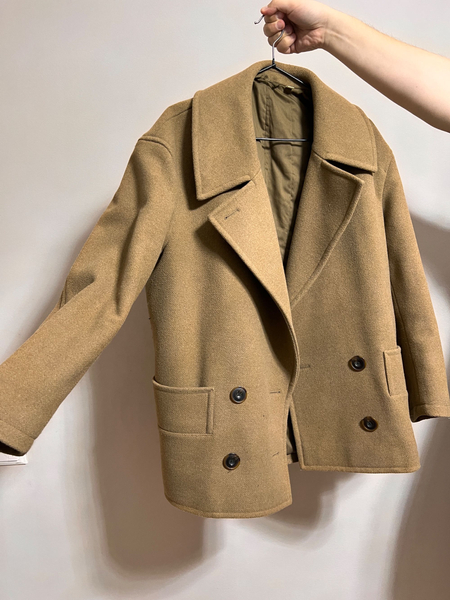 Укорочённое пальто Uniqlo (японский бренд)