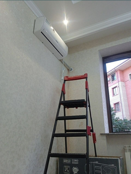 Кондиционер ремонт  и установка