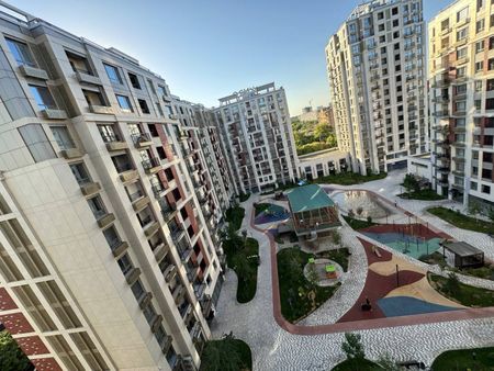 Продается 4х комнатная квартира,ЖК Ойбек,Мирабадский район, 106 м2
