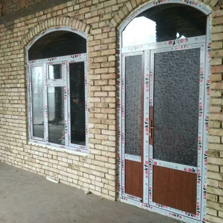 Акфа Окна Двери Виьражи
