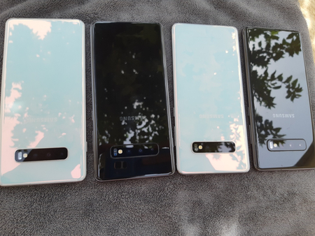 Samsung Galaxy S10 PLUS DUOS. OzU 8 GB. Joyi 128 GB. Garantya beriladi