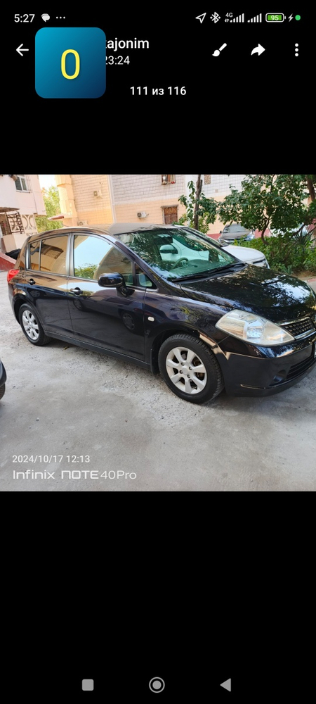 NISSAN TIIDA inamarka sedan