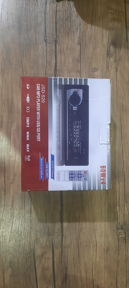 Yangi Magintafon JSD-520 aux,Bluetooth,fleshka,radio