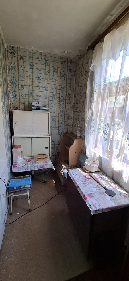 Продаётся однокомнатпая  квартира перед. в  двух.