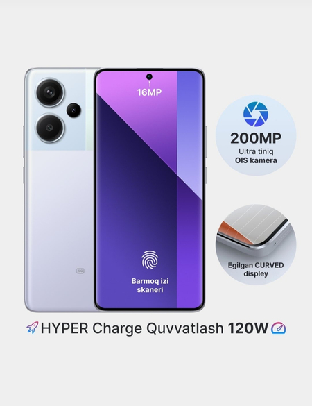 Xiaomi Redmi Note 13 Pro Plus 5G Global New 2024, Uzimei/Garantiya/