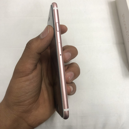 IPHONE 6S ROSE GOLD. Idial umuman ochilmagan.
